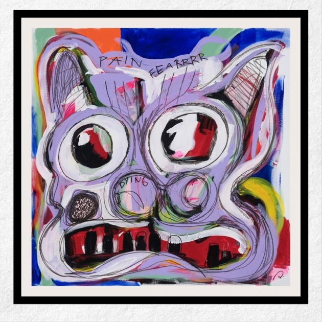 Ari Behn - Kunst - Fear | Galleri Art Design